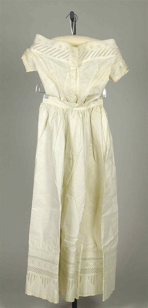 Lingerie American The Metropolitan Museum Of Art