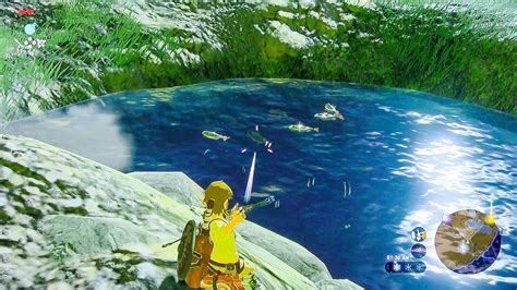 Switch Hunting Hyrule Bass Zelda Breath Of The Wild Youtube