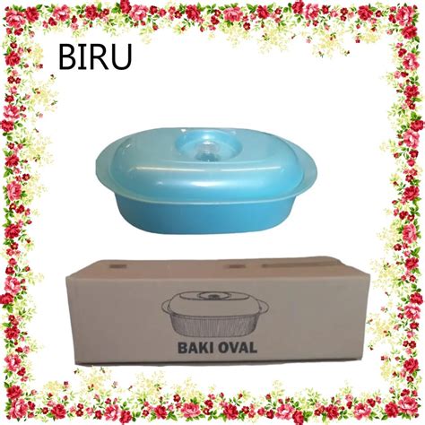 Jual Basi Oval Basi Sayur Basi Wadah Makanan Basi Dengan Tutup