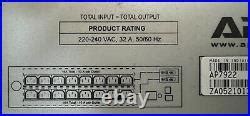 APC AP7922 Switched Rack Power Distribution Unit | Power Distribution ...