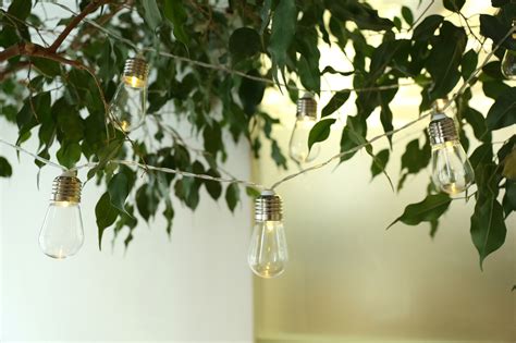 Edison Bulb String Lights Kikkerland B V