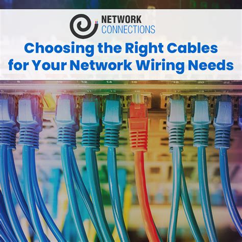 Choosing The Right Cables For Your Network Wiring Needs Network Connections