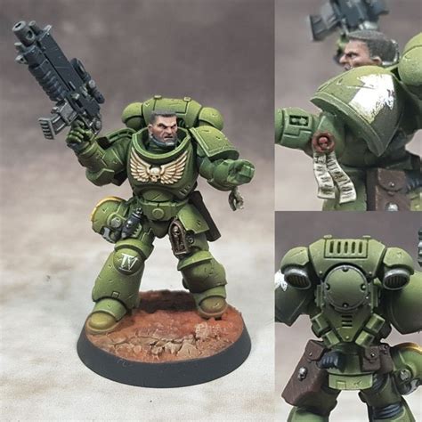 Raptors Primaris Intercessor Sergeant By Brushgit In 2025 Warhammer