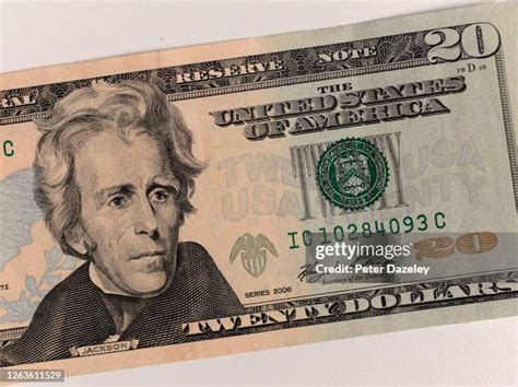 Andrew Jackson Dollar Bill Photos And Premium High Res Pictures Getty