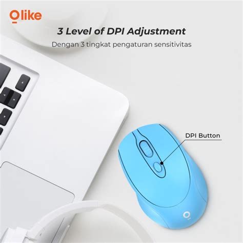 Mouse Olike M4 Rechargeable Wireless Black Btgcom