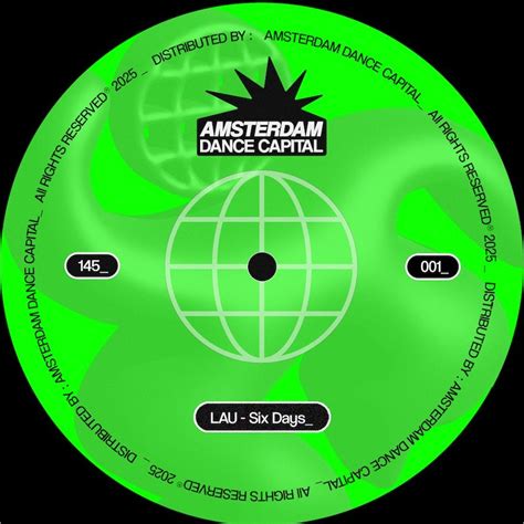 Stream Lau Six Days Adc001 By Amsterdam Dance Capital Listen