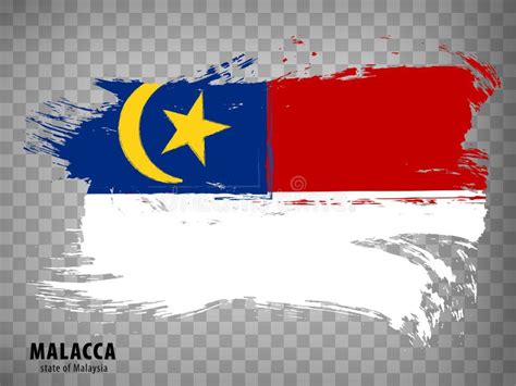 Flag Malacca Brush Strokes Stock Illustrations 10 Flag Malacca Brush Strokes Stock