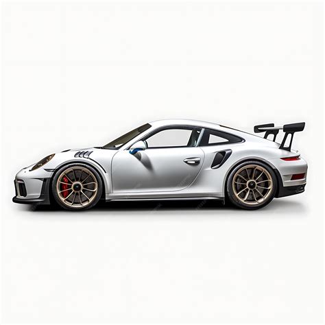 Premium Ai Image Car Isolated On White Background Porsche 911 Gt3 Rs