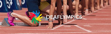 Deaflympics Teilnehmerinnen Deaflympics Bedeutung Yofr