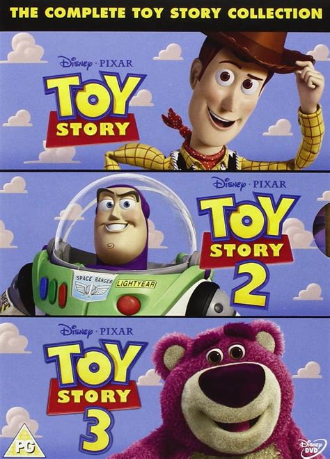 Toy Story 1 3 Amazonfr Dvd Et Blu Ray