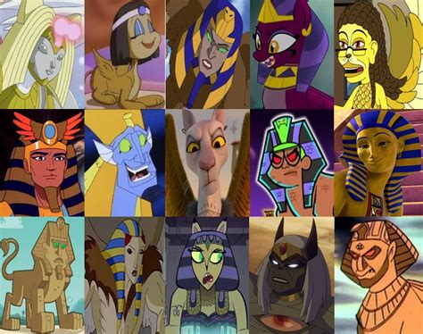 Click The Cartoon Sphinx Quiz By Ddd62291