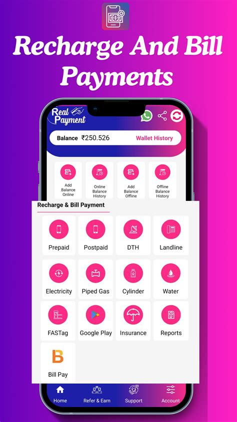 Realpayment Recharge And Bill Pay