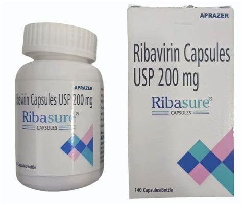 Ribavirin 200 Mg Capsules At ₹ 2400 Bottle Anti Cancer Tablet And