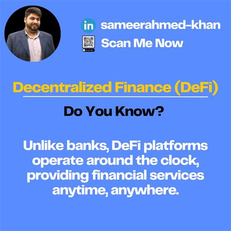 Sameer Ahmed Khan On Linkedin Defi Decentralizedfinance Blockchain Cryptorevolution