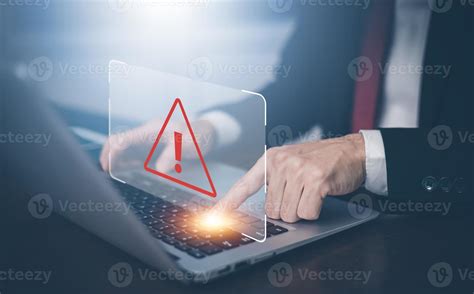 Email Concept With Laptop Spam And Virus Computer Monitor Internet