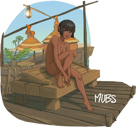 Rule 34 1girls Black Hair Blue Eyes Breath Of The Wild Casual Completely Nude Dark Skinned