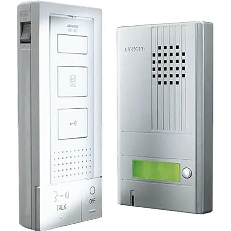 Aiphone Audio Handsfree Intercom Kit Requires 15V Ac Power Supply