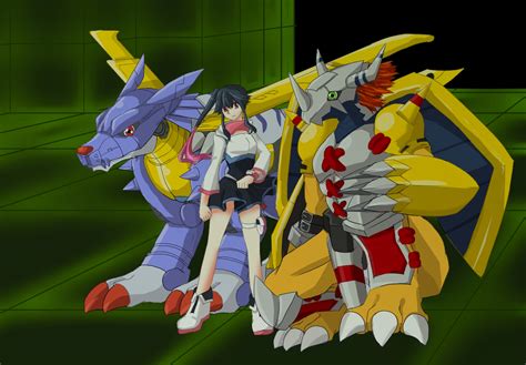 Metalgarurumon Shiki Digimon World Next 0rder Wargreymon Digimon