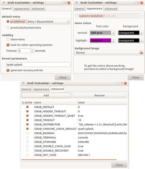 Install Grub Customizer In Ubuntu Kubuntu Linux Mint NoobsLab Eye On Digital World