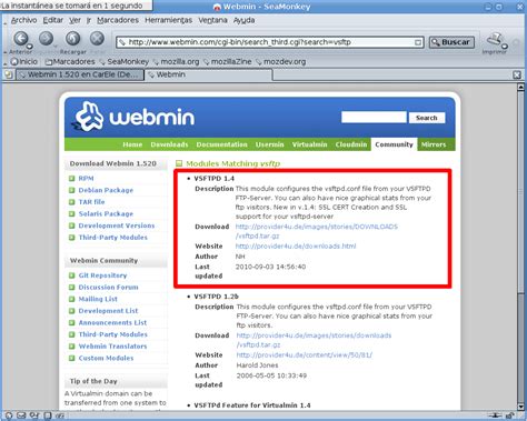 usuariodebian vsftpd very secure ftp daemon