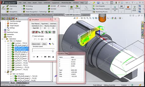 Computer Aided Manufacture In Solidworks Grabcad Tutorials