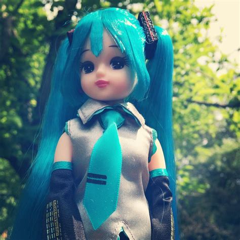 Miku Licca Doll
