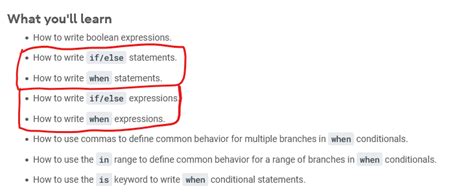 write conditionals in kotlin android basics with compose · issue 90