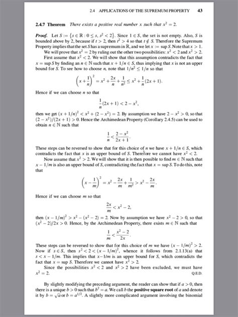 solved modify the argument in theorem 2 4 7 to show that if