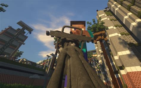 我的世界 模块化武装mod 4k Modularwarfare 哔哩哔哩bilibili 我的世界