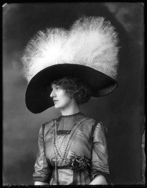 Pin By Pamela Lavell On Antique Photos Edwardian Hat Edwardian