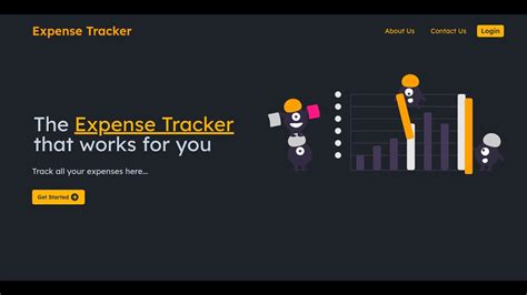 Expense Tracker Web App By Bug Slicers | MERN Stack | Chart.Js - YouTube