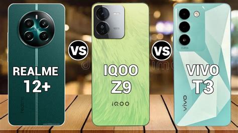 Realme Plus Vs Iqoo Z Vs Vivo T YouTube