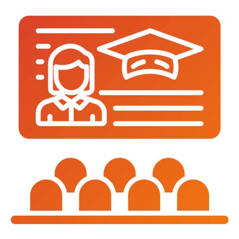 Class Generic Gradient Fill Icon
