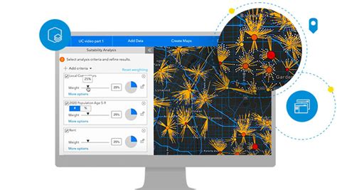 Suitability And Void Analysis Arcgis Business Analyst Web App Advanced Esri Uk