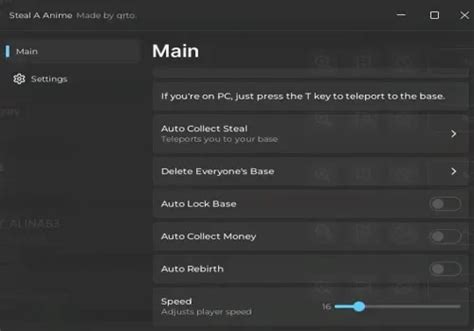 Steal An Anime Script Instant Steal Auto Rebirth Auto Collect Cash Roblox Scripter