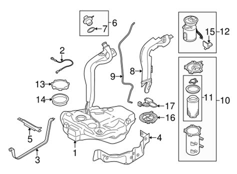 Fuel System Components For 2013 Volkswagen Jetta Vwpartscenter