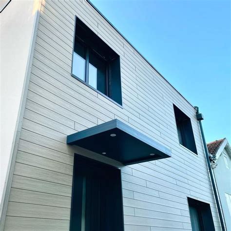 Isolation Extérieur Bardage 3 Raisons De Choisir Le Bois Composite