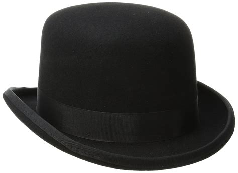 Scala Mens Wool Felt Derby Hat Black Xx Large