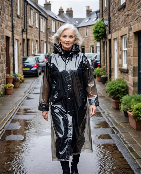 Black Plastic Mac 2024