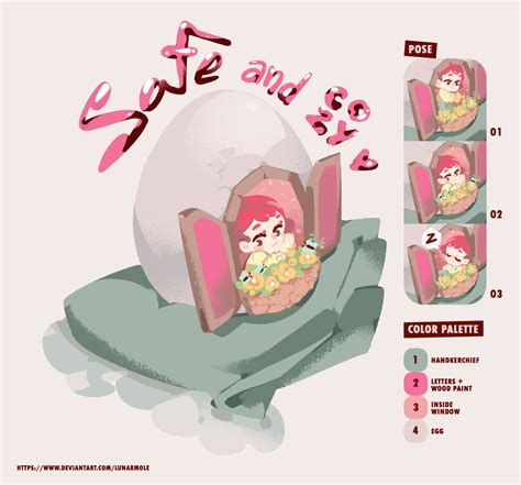 [ych] Easter [closed ] By Lunarmole On Deviantart