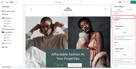 shopify dawn theme customization guide with demo