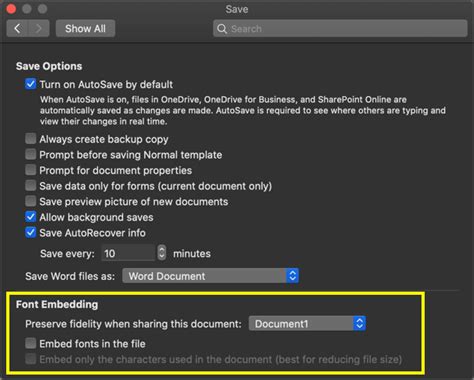 How To Embed Fonts In Word Document Productionvast