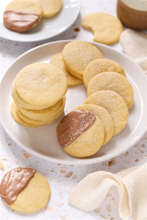 All Butter Shortbread Biscuits Cookies My Morning Mocha