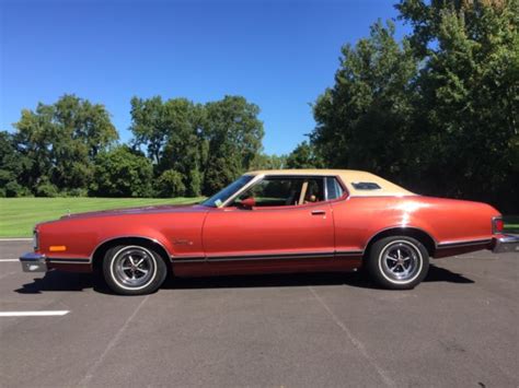 1974 Mercury Cougar Xr7 55k Original Miles Newer Paint And Vinyl Top