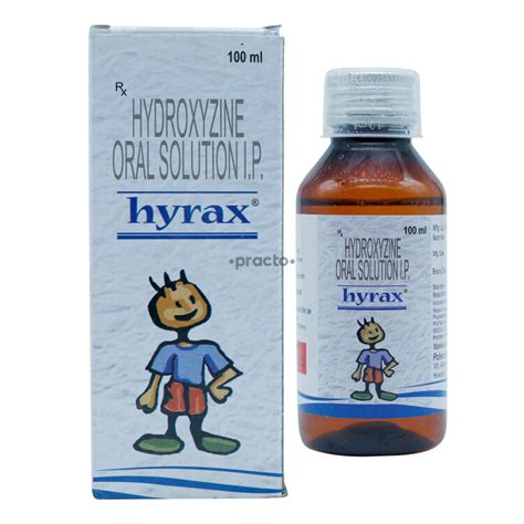 Hyrax 10 Mg Syrup Uses Dosage Side Effects Price Composition Practo