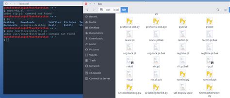 any idea why this command is not found r linux4noobs