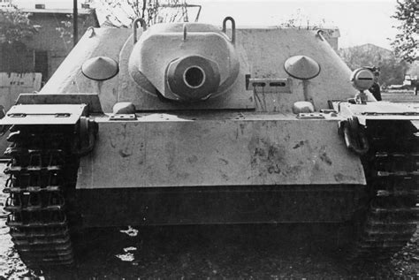 Jagdpanzer Iv Prototype R Ww2germanmilitarytech