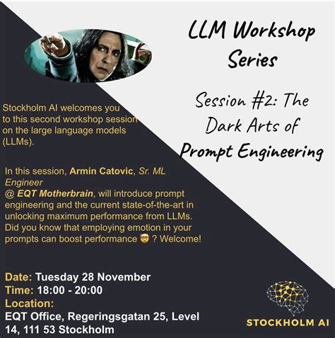 Stockholm Ai On Linkedin Ai Artificialintelligence Llm