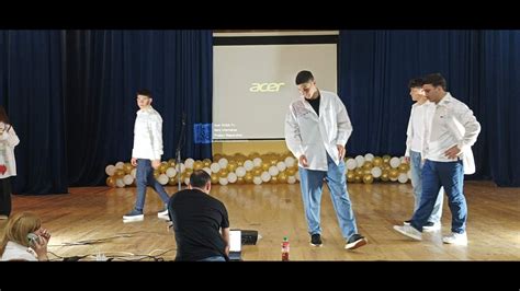 წალენჯიხის მე 2 საჯარო სკოლის ბოლო ზარი 22 05 2024 Tvjikha в прямом эфире Youtube