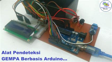 Membuat Alat Pendeteksi Gempa Berbasis Arduino Dan Vibration Sensor